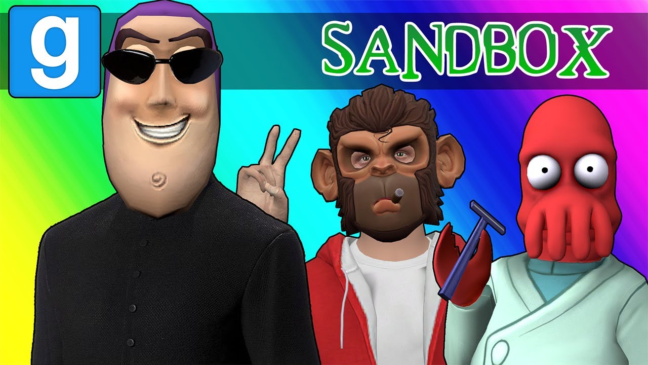 gmod sandbox - hub town map (work in progress build) - YouTube