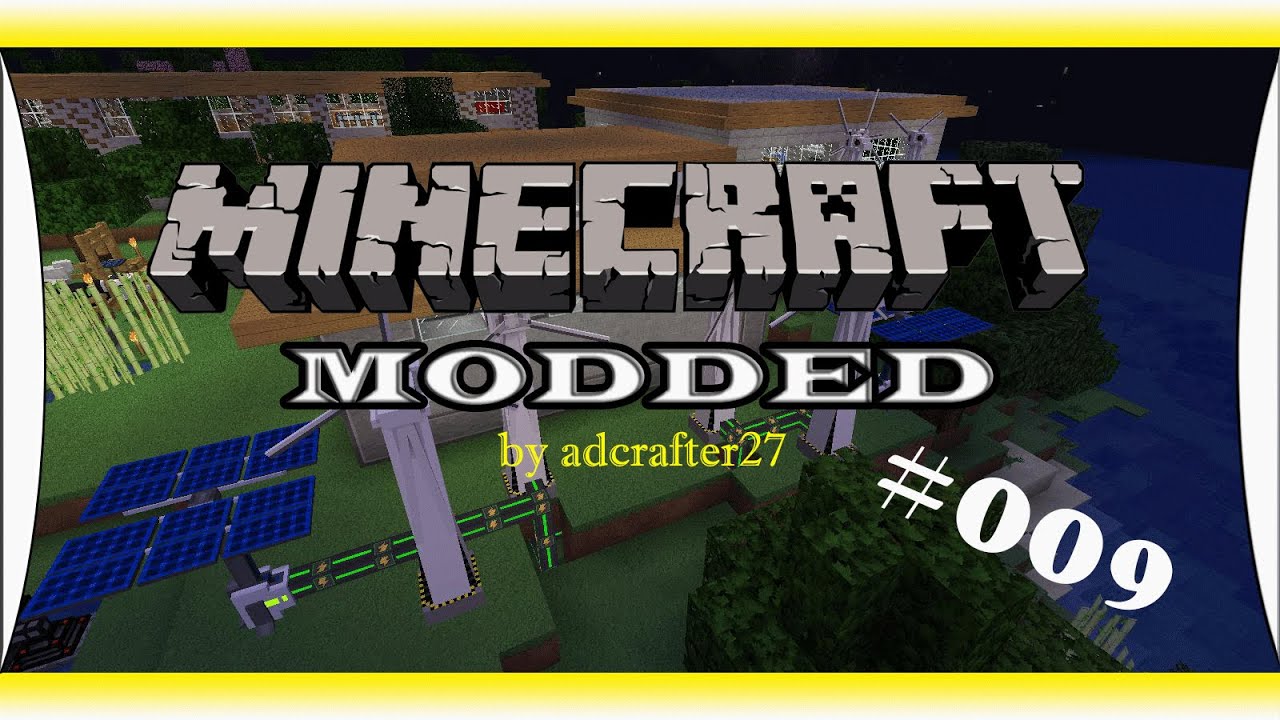 [Staffel 6] Modded Minecraft #009 - Mekanism Energy Cube - YouTube