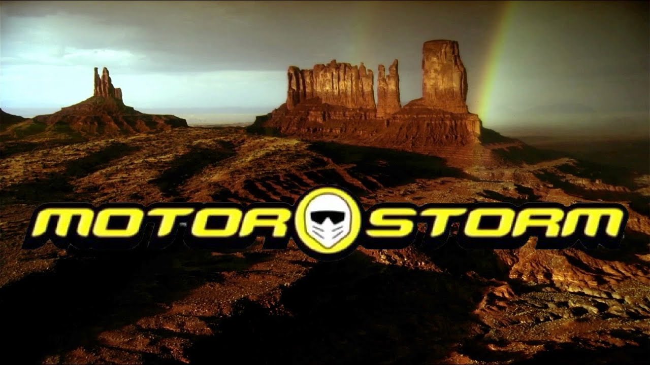 Motorstorm Monument Valley Intro 1080p Remaster - YouTube