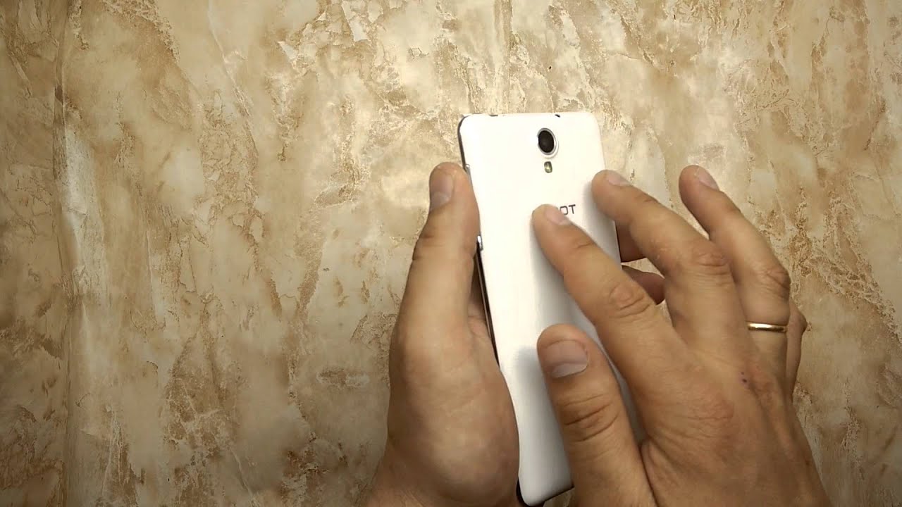 Бюджетный смартфон CUBOT S350 MTK6582 Quad Core 2GB 16GB - YouTube