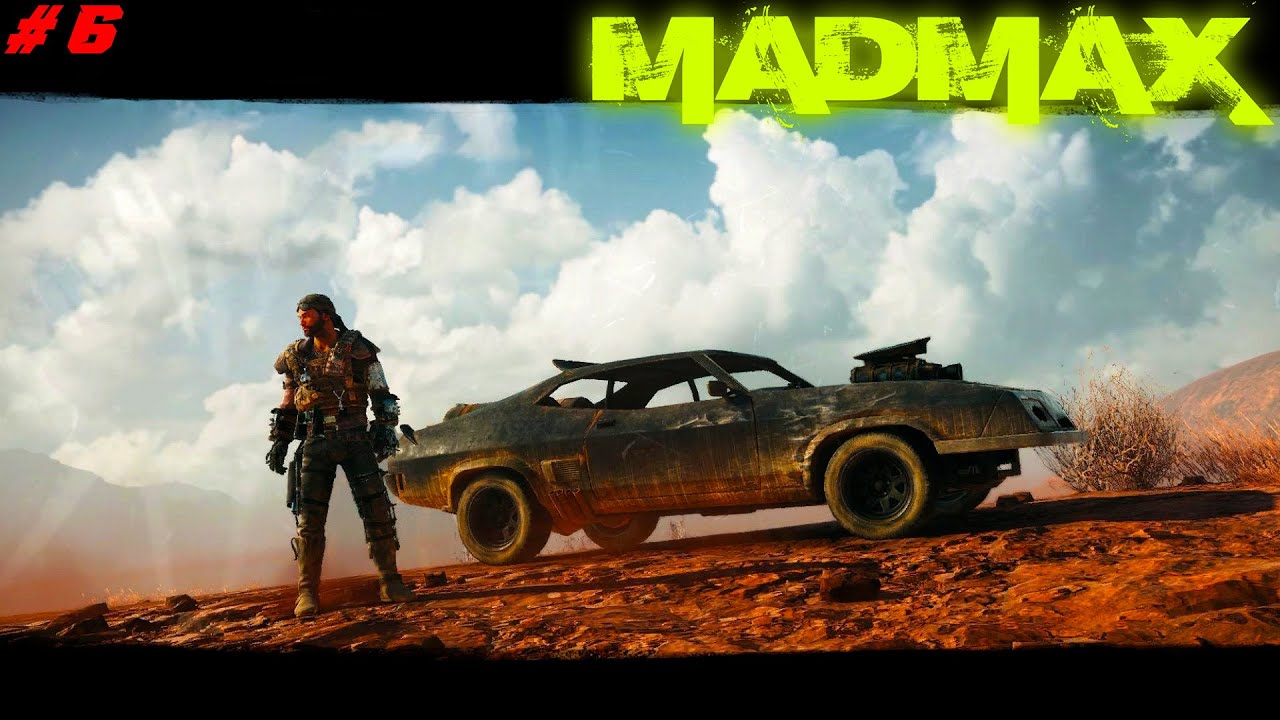 Безумный Макс ! В поисках деталей для разных улучшений ! - Mad Max #6 ...