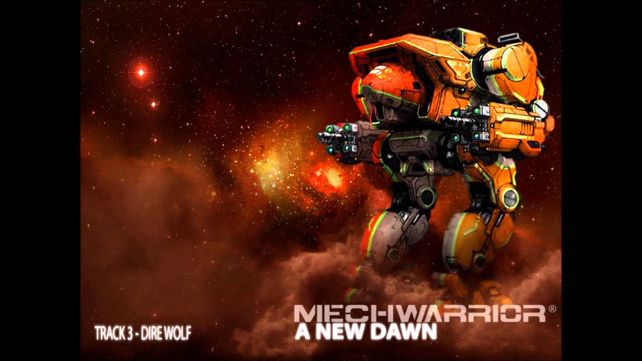 Dire Wolf Mech