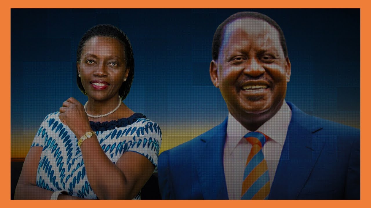 Azimio campaigns in Kisii, Nyamira counties - YouTube