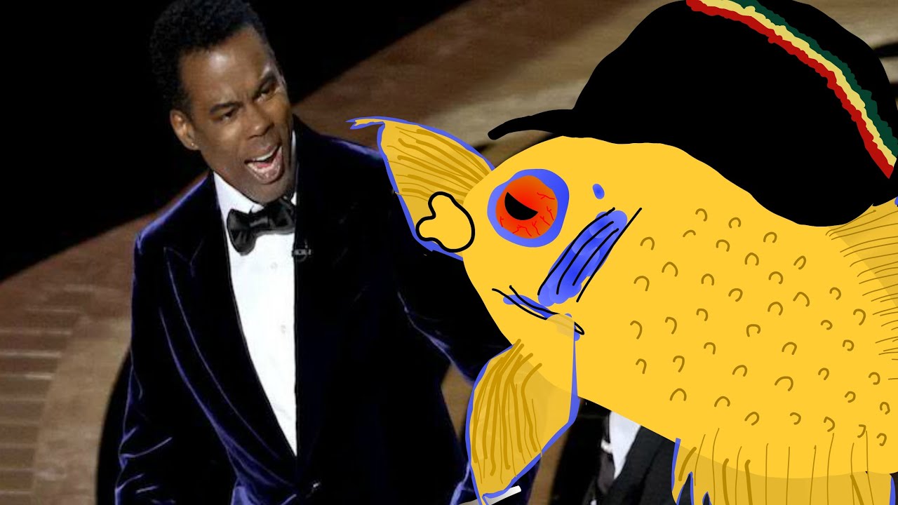 stoned fish's hot take on will smith / chris rock moment - YouTube