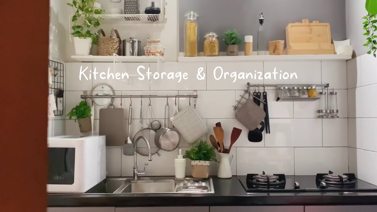 Cara Menjaga Dapur Tetap Rapi dan Bersih - YouTube