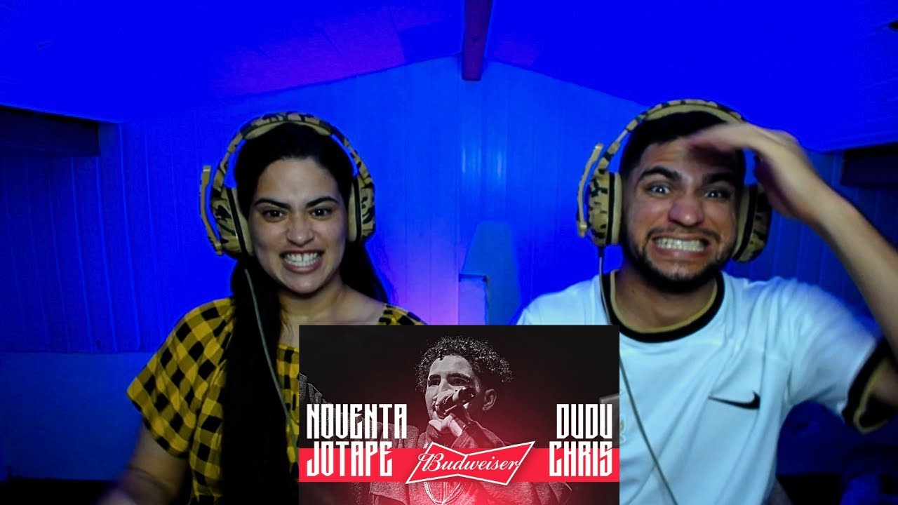 REACT ( A MAIS ESPERADA DE 2021🔥🔥🔥 ) DUDU e CHRIS (MG) x NOVENTA e ...