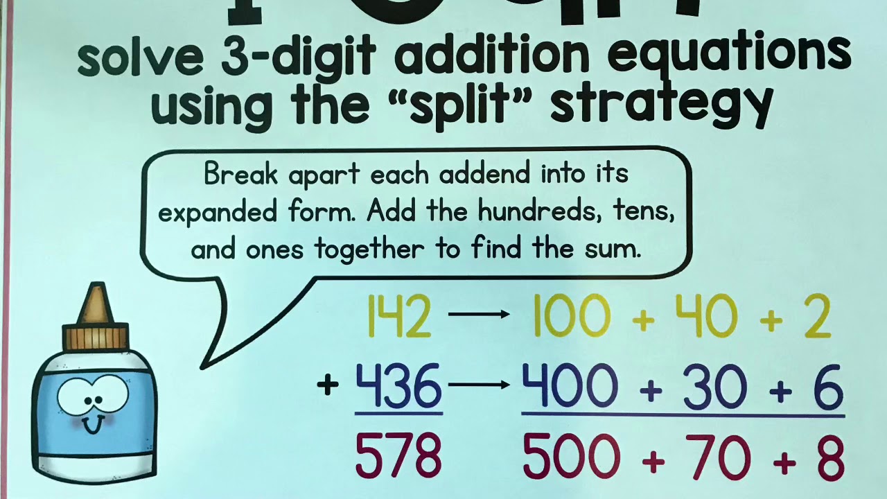 Blue math book lesson 5 - YouTube