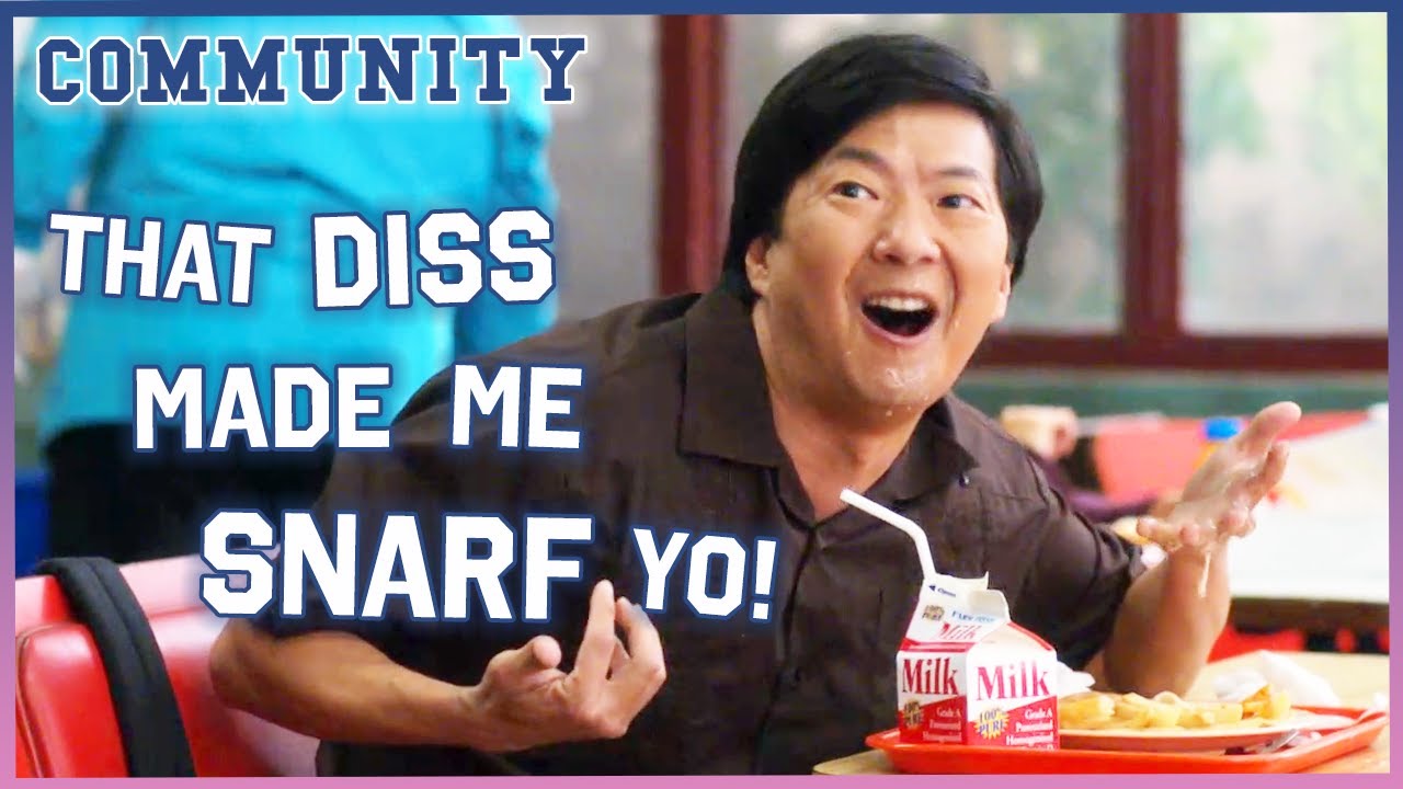 Senor Chang Paper Memes Mr Chang Gif Laughing And Spitting Milk (senor