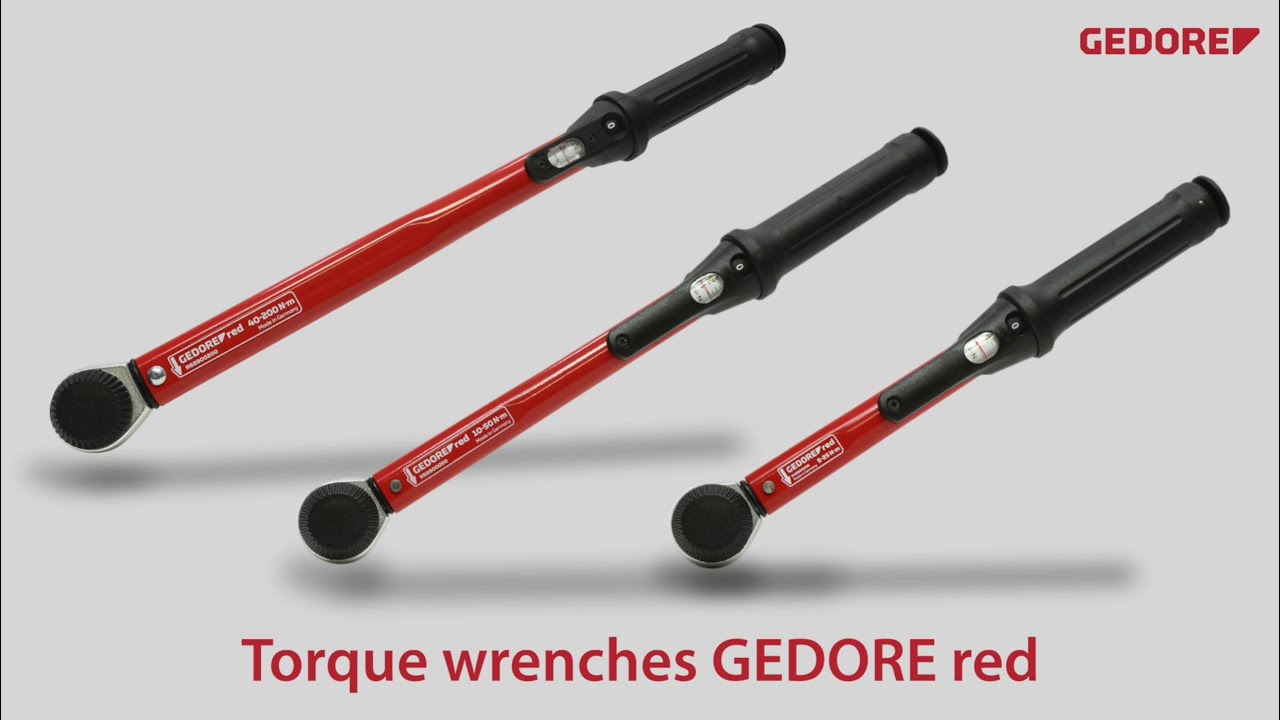 Torque tools from GEDORE red | FAB14 | Episode 2 - YouTube