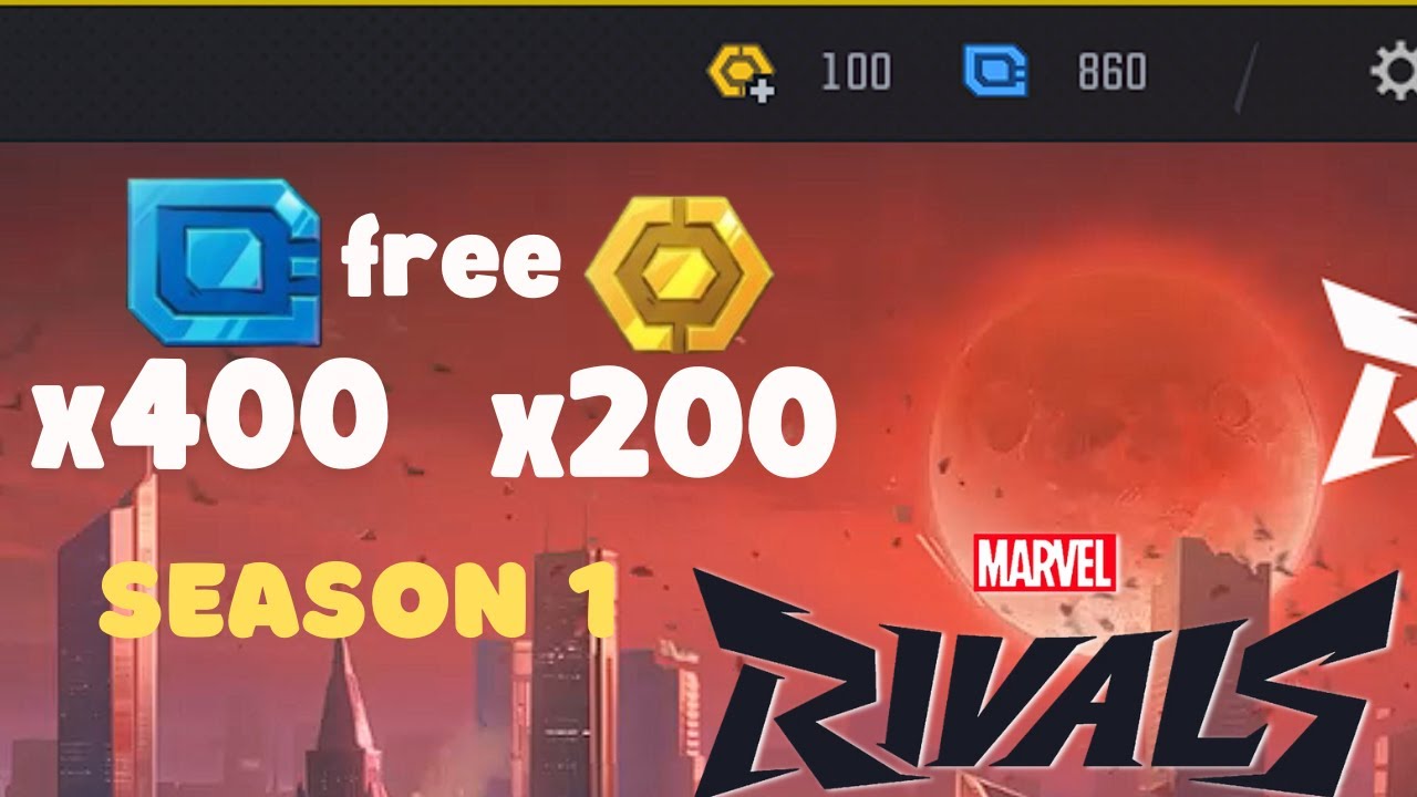 How to Get Free Gold Lattice & Units Fast in Marvel Rivals Season 1 ...