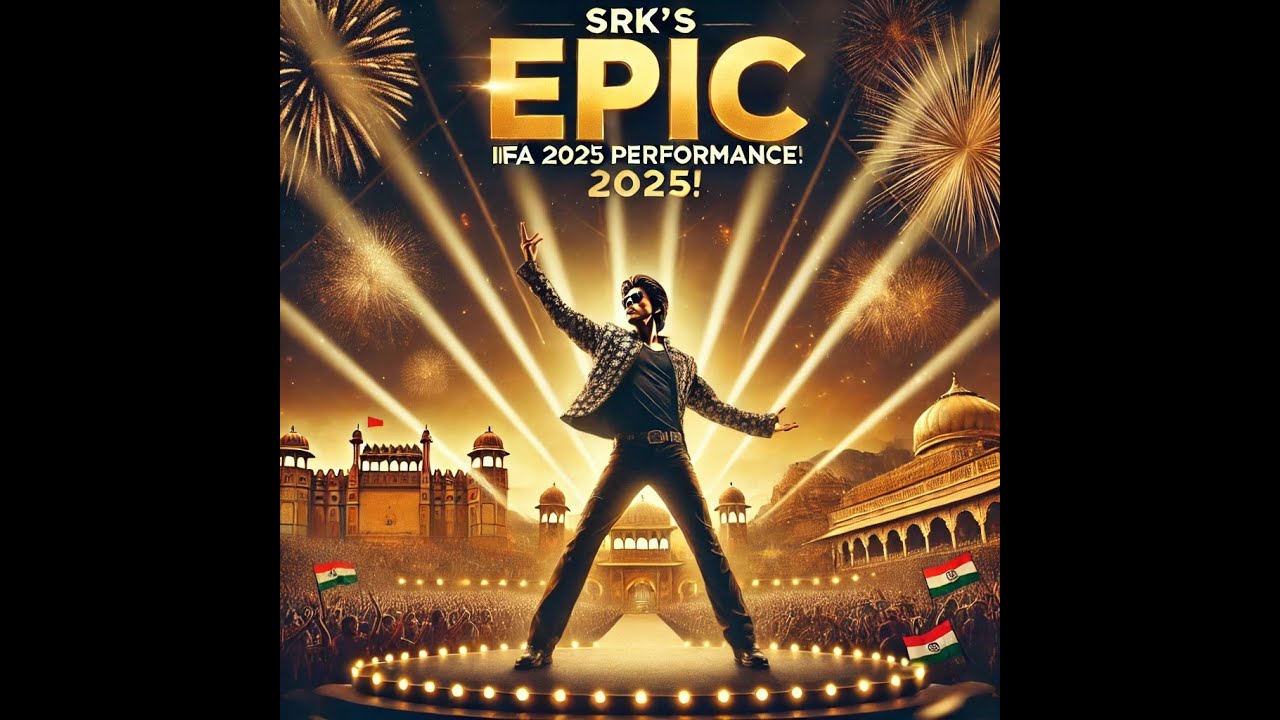 Epic Grand Opening! SRK's Drone Show Steals the Show at IIFA 2025 ...