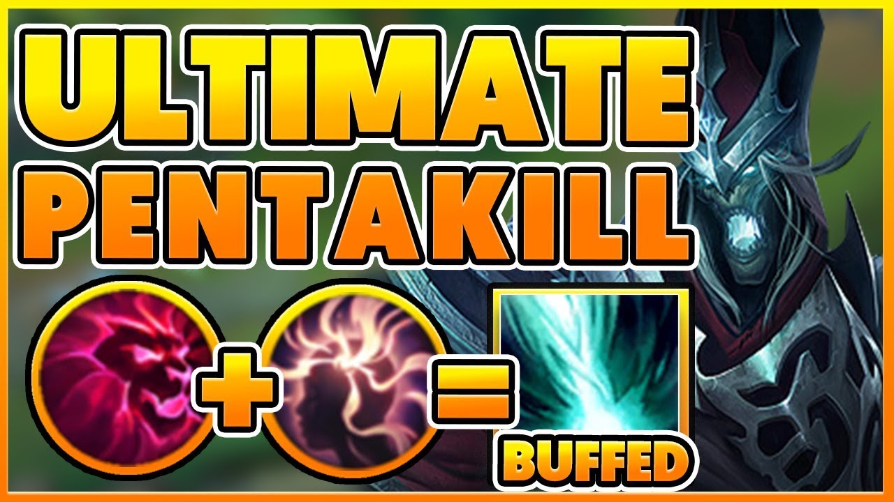*1,000 AP RUSH* INSANE ULTIMATE PENTAKILL (BEST RUNES + BUILD TO DO ...