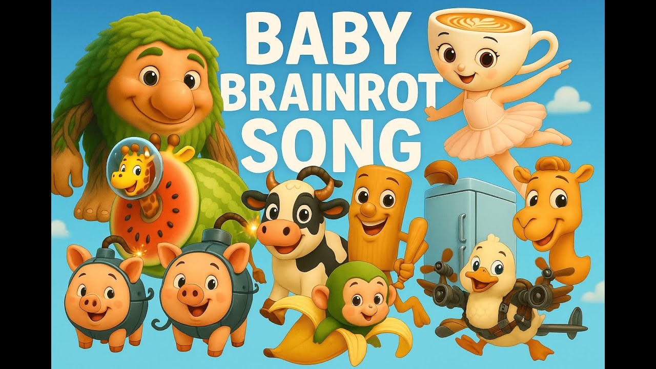 ALL BABY BRAINROT: ORIGINAL OPENING | Official Music Video - YouTube