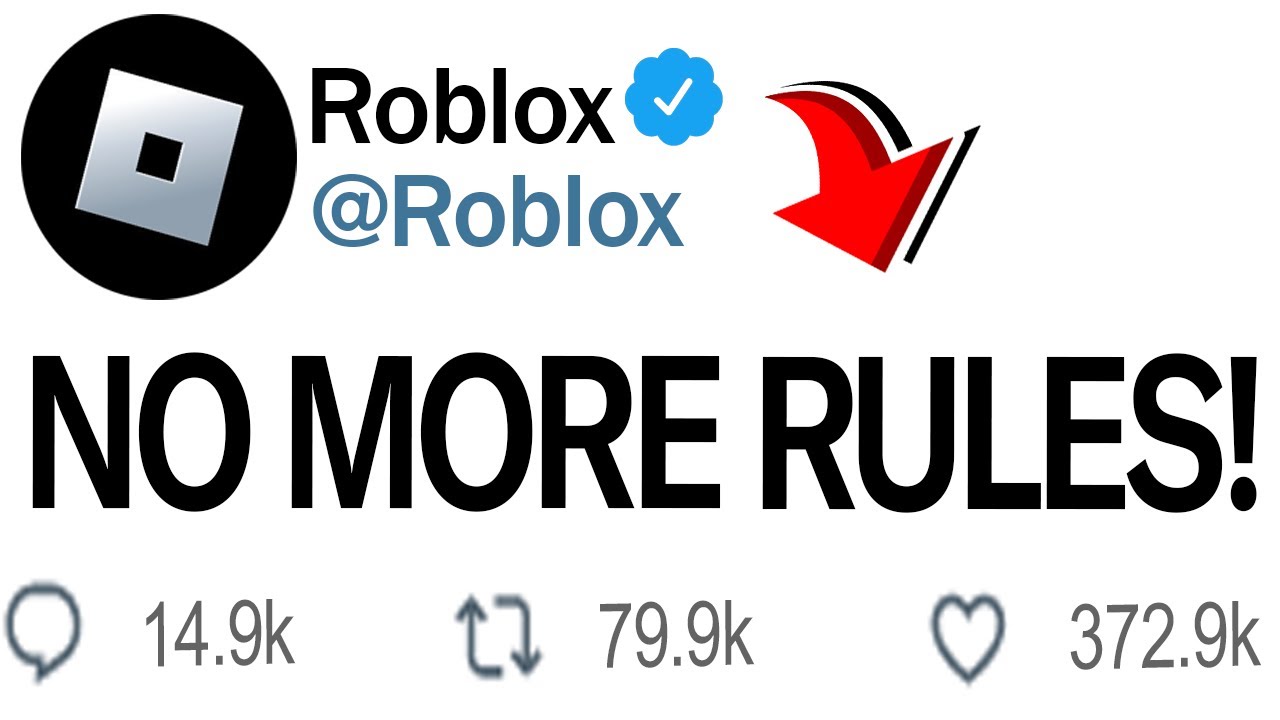 Roblox Is Getting Rid Of RULES?! 😳 - YouTube