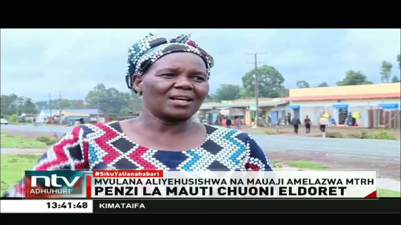 Eldoret: Mwanafunzi wa chuo kikuu adaiwa kuuua mpenziwe kisha kujaribu kujitoa uhai - YouTube