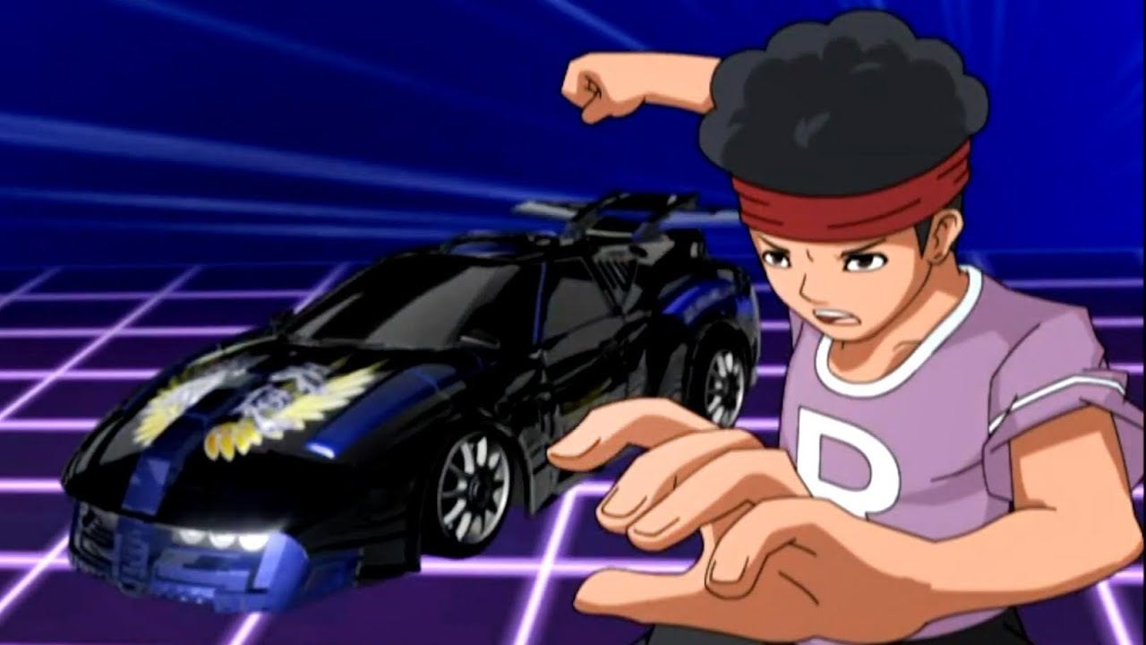 Rescued Larry Baker from War - Dream Racers, Animated Cartoon Video ...