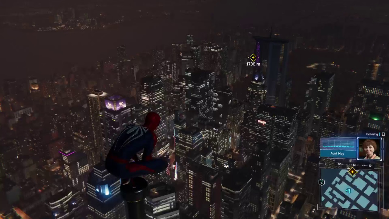 Spider-Man PS4 SPECTACULAR MODE Playthrough Part 1 - YouTube