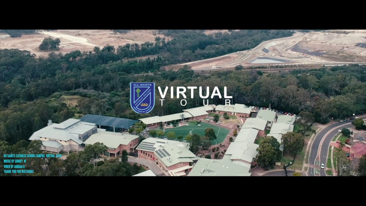 All Saints Catholic College Virtual Video Tour Senior Campus - YouTube
