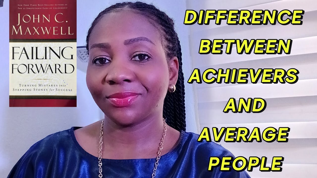 The main difference between achievers and average people | John C ...