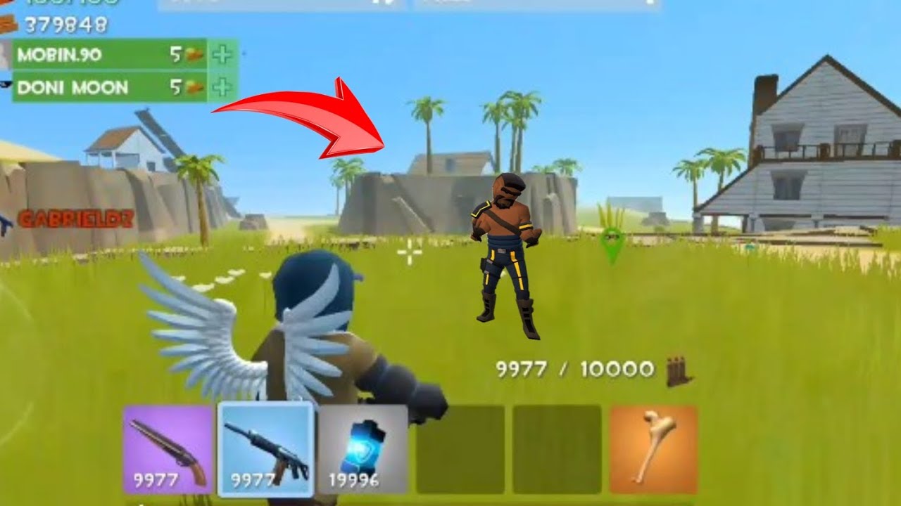 Rocket Royale gameplay hacker Doni modz - YouTube
