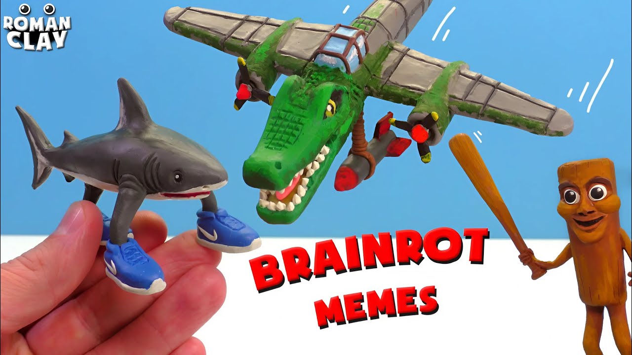 Making Bombardino Crocodillo, Tralalero Tralala, Tung tung tung sahur ...