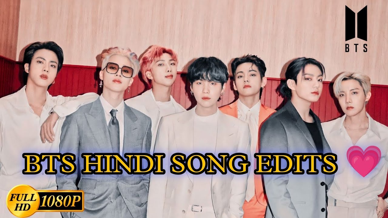 Bts Tiktok/Insta Reels On Hindi Songs | Bts Fmv Edit #bts #btshindimix ...