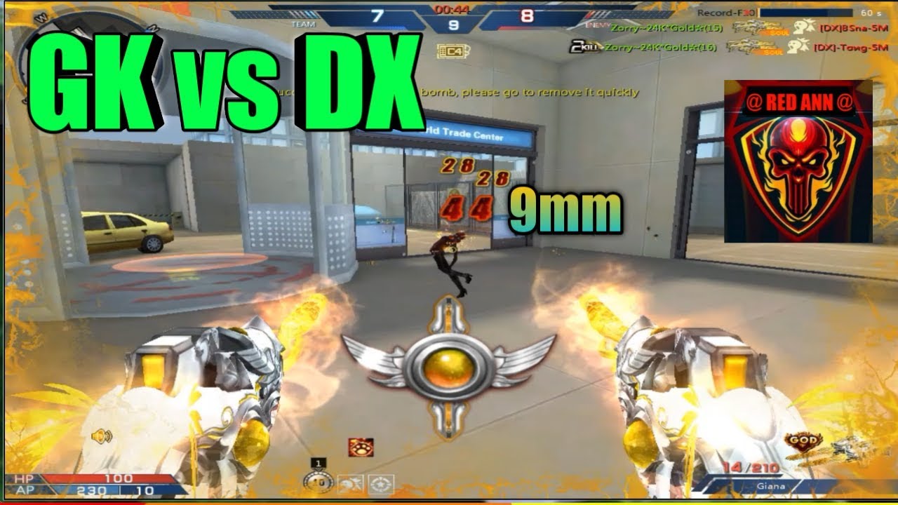 AK2-clan game play GK vs Dx 8= win RedAnn [Ep14] - YouTube