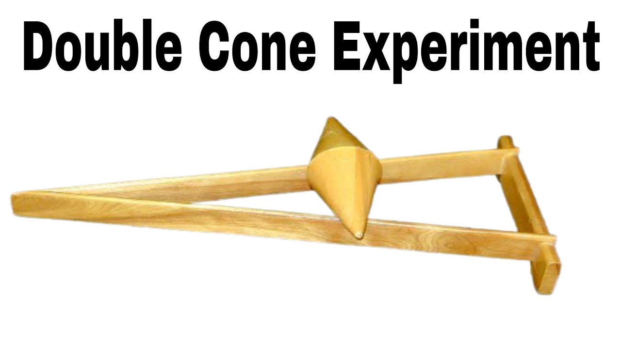 Double Cone Experiment - YouTube