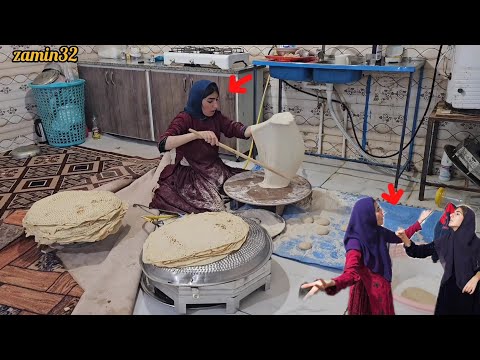 Baking Nomadic Bread The Pursuit of Husband and First Wife: The Angel Returns Home Again