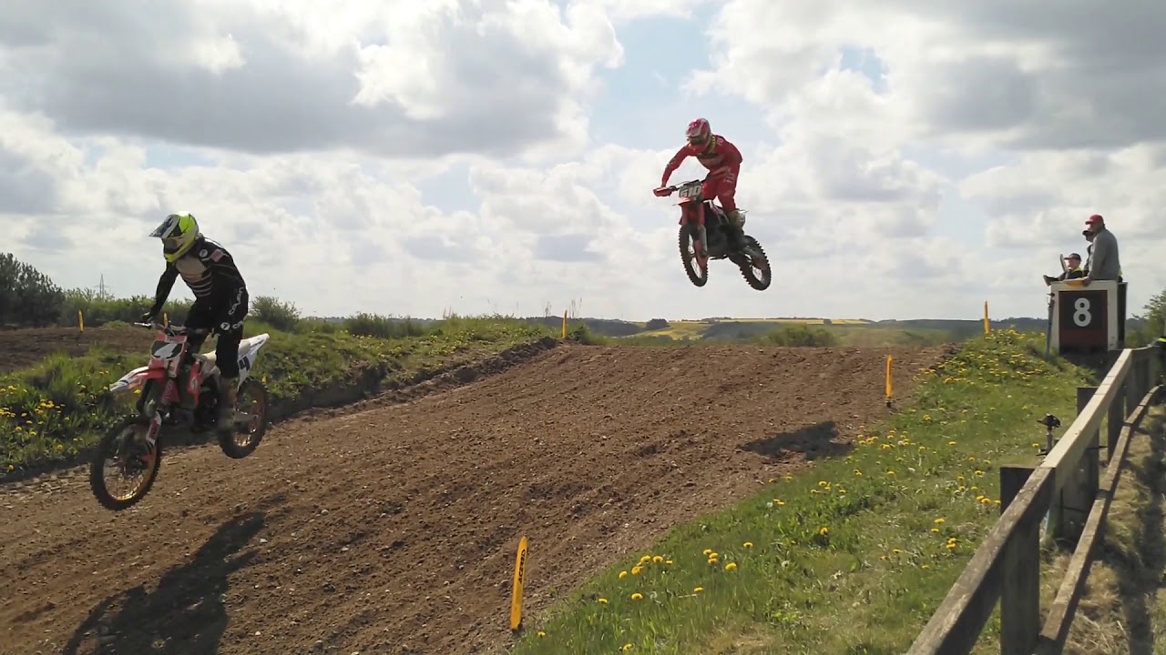 Motocross DM 2. afdeling 2019: MX 1 - MX 2 - Junior 125 - YouTube