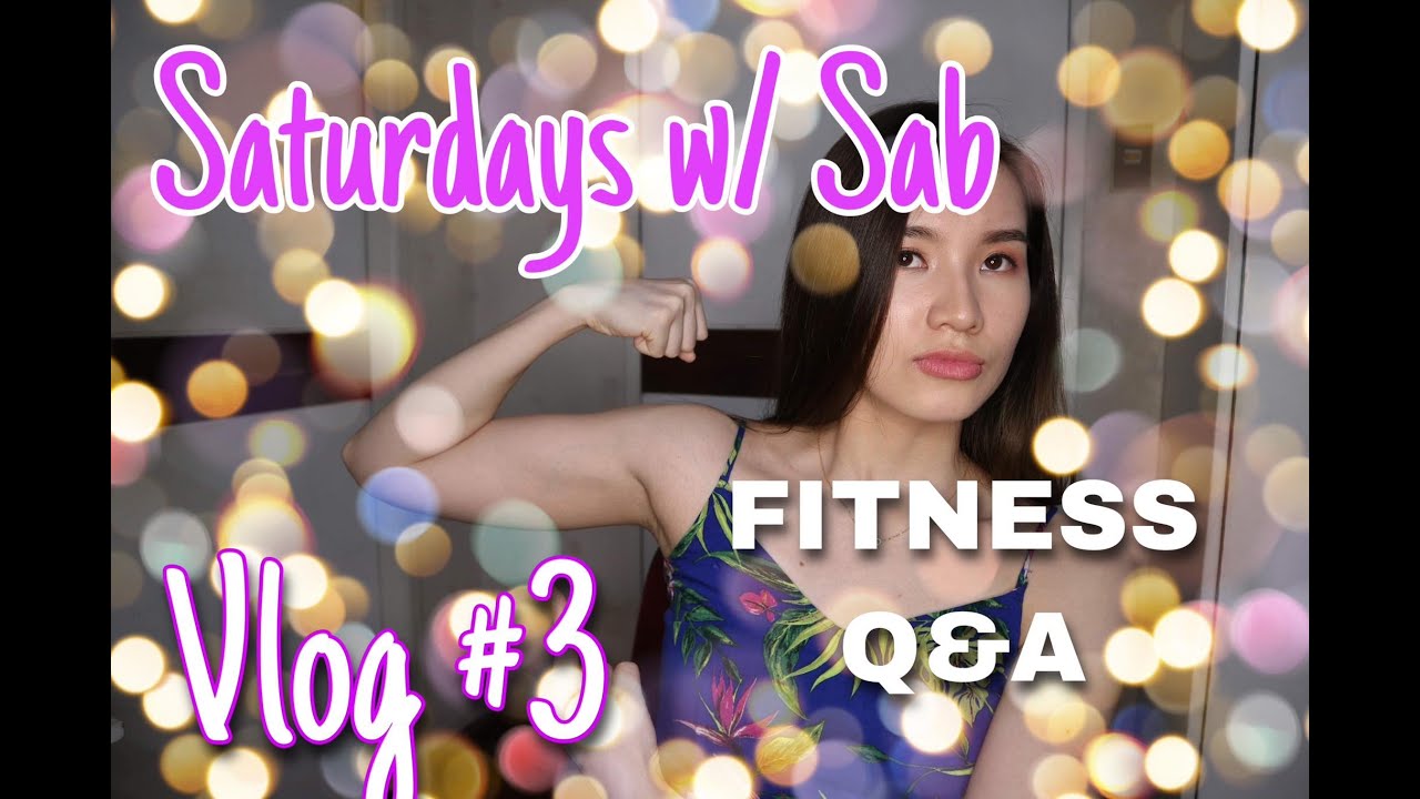 VLOG #3: How to be fit | Sabrina Ng - YouTube