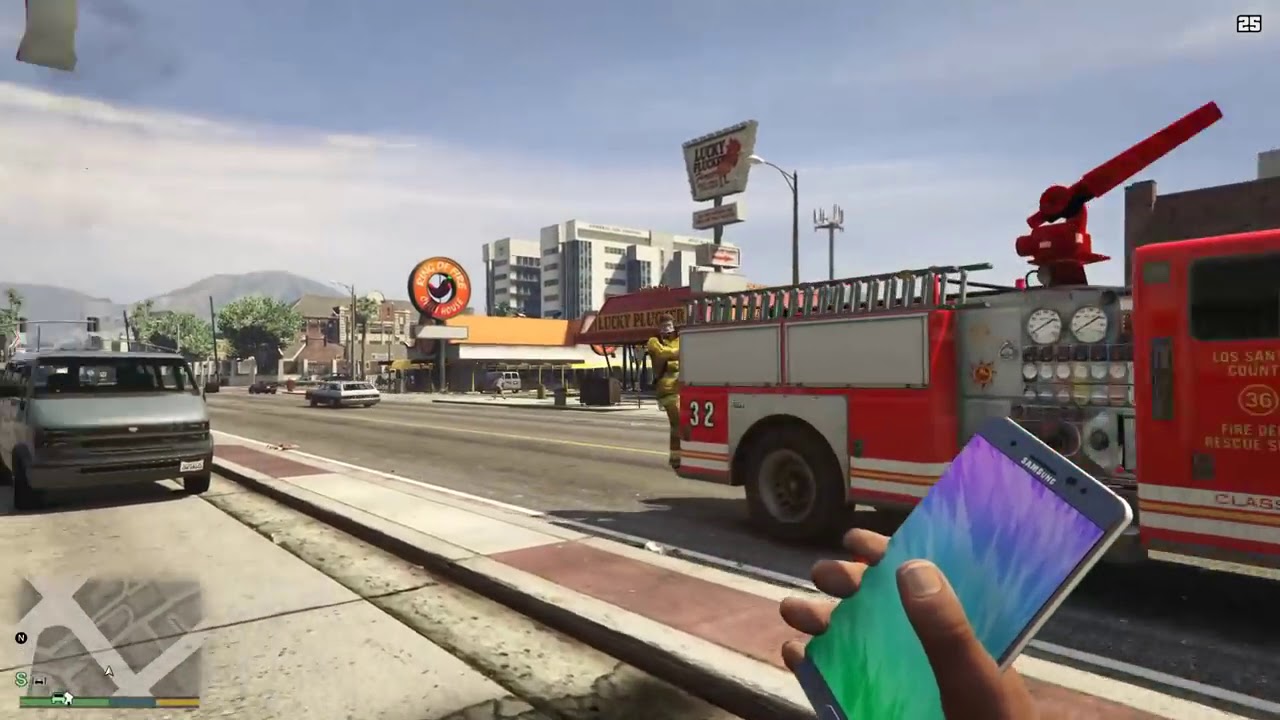 Grand Theft Auto V Samsung Galaxy Note 7 MOD YouTube - YouTube