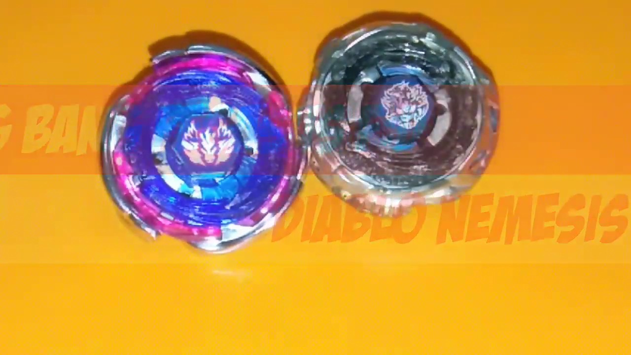 BIG BANG PEGASUS F:D VS DIABLO NEMESIS X:D | BEYBLADE BATTLE HONGYI ...
