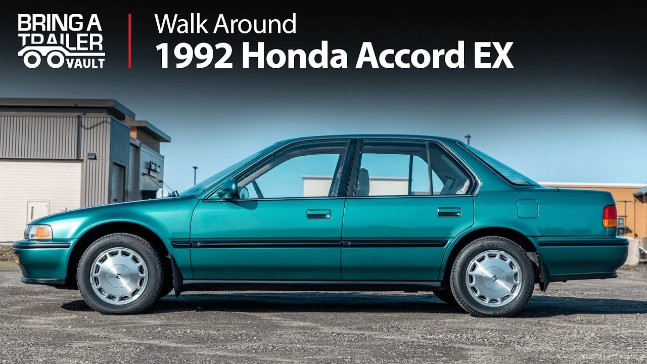 1992 Honda Accord Ex Wagon