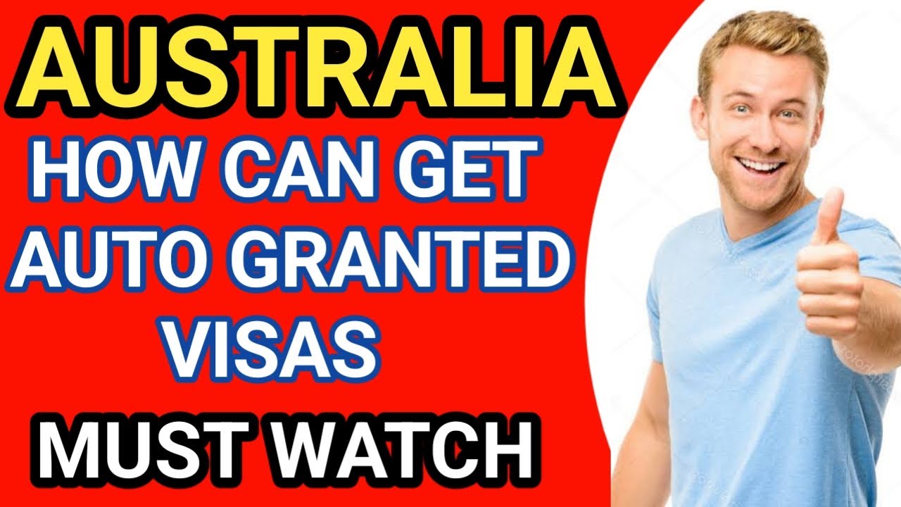 How to Get Auto Granted Australia Student Visa | Important Information ...