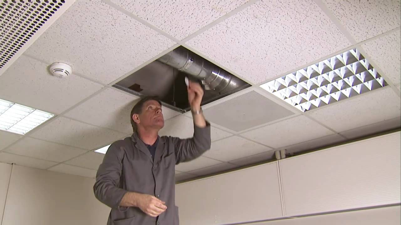 TROX VFL controller - YouTube