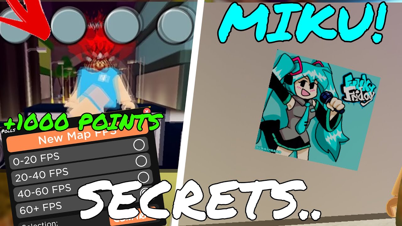 5 funky friday map secrets you didnt know! - YouTube