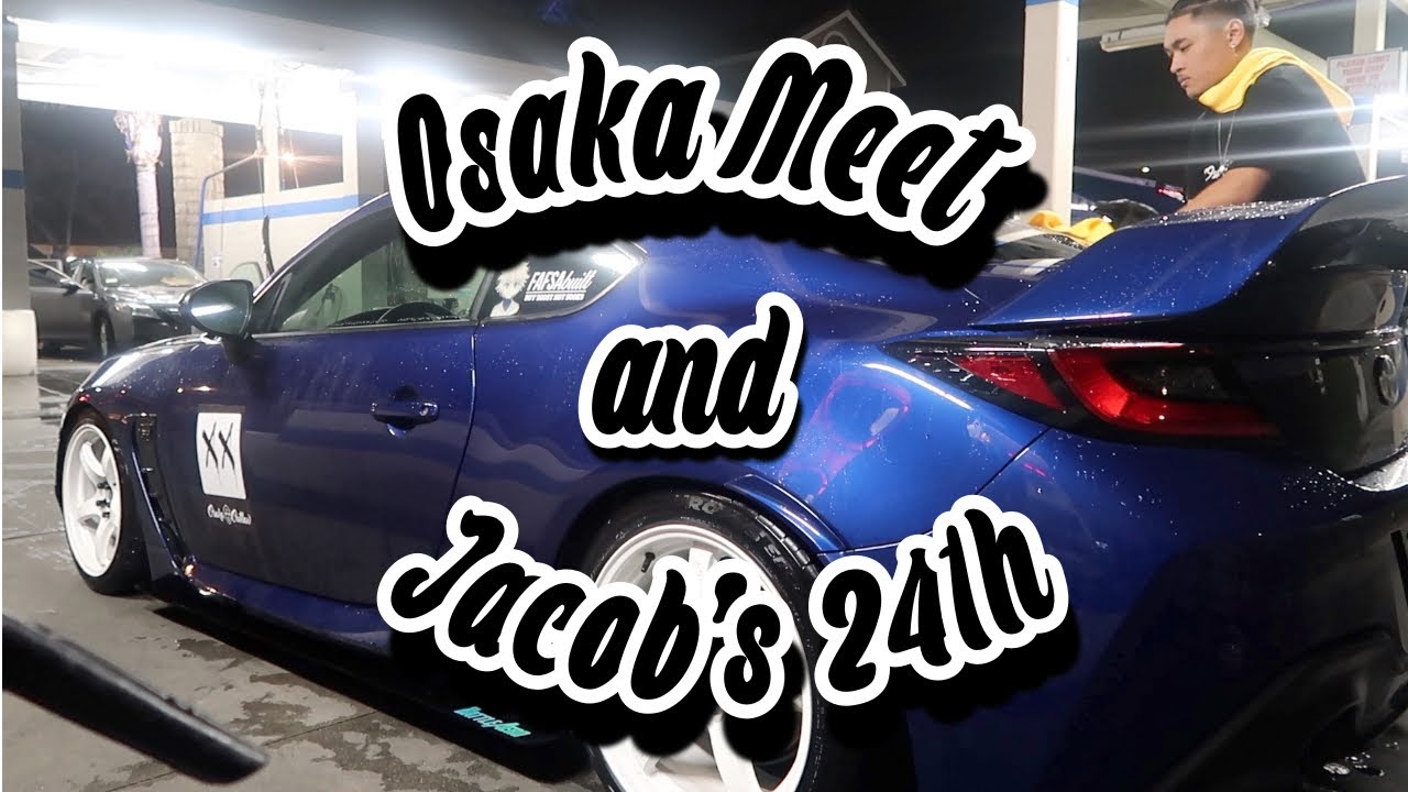 WE HOSTED OUR 1ST MEET OF THE YEAR!!! | Osaka Outlaw - YouTube