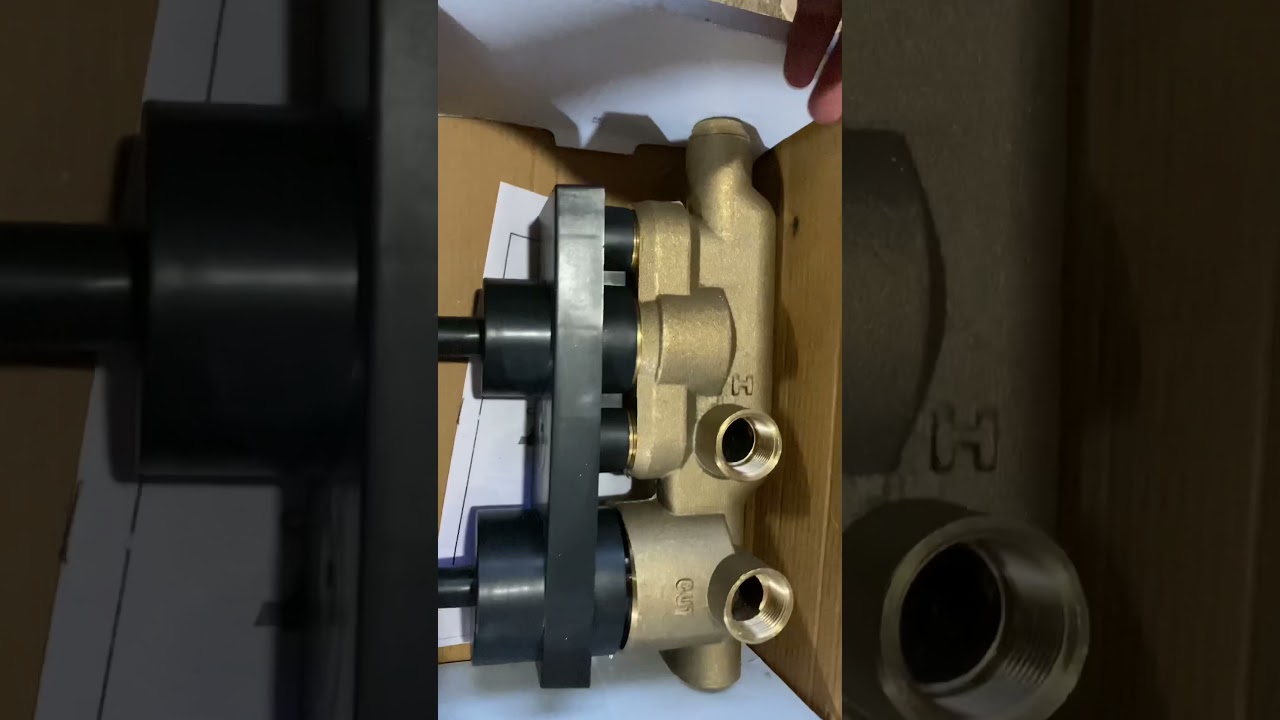 Jaquar Thermostatic mixer Aquamax ALD-CHR-683 - YouTube