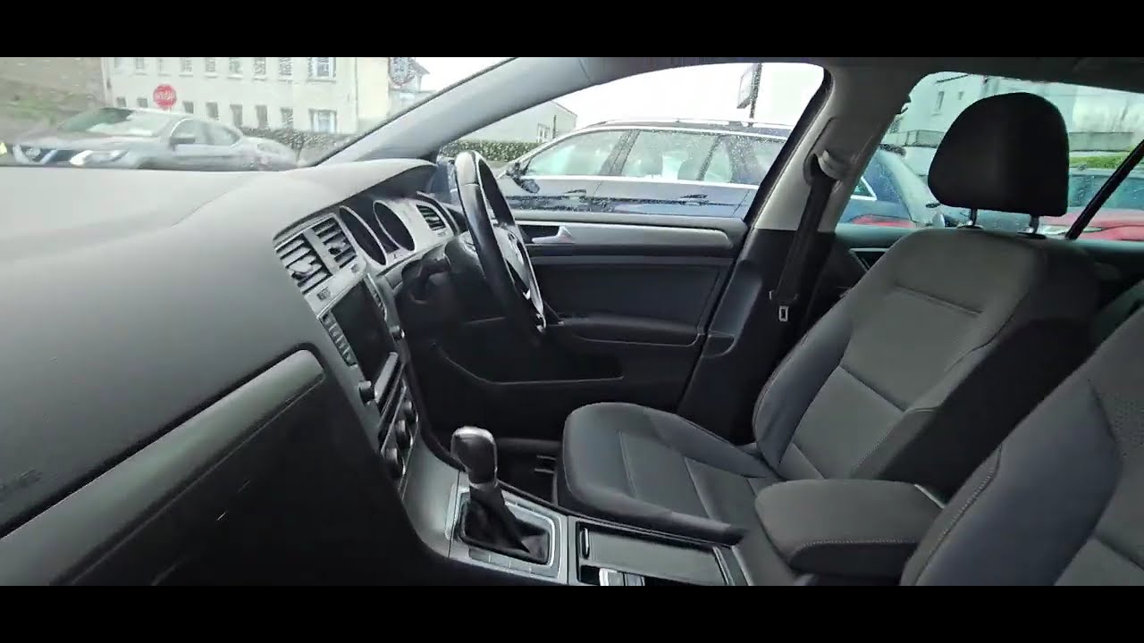 PETERSON CARS - 2014 VOLKSWAGEN GOLF ESTATE - NAVY - YouTube