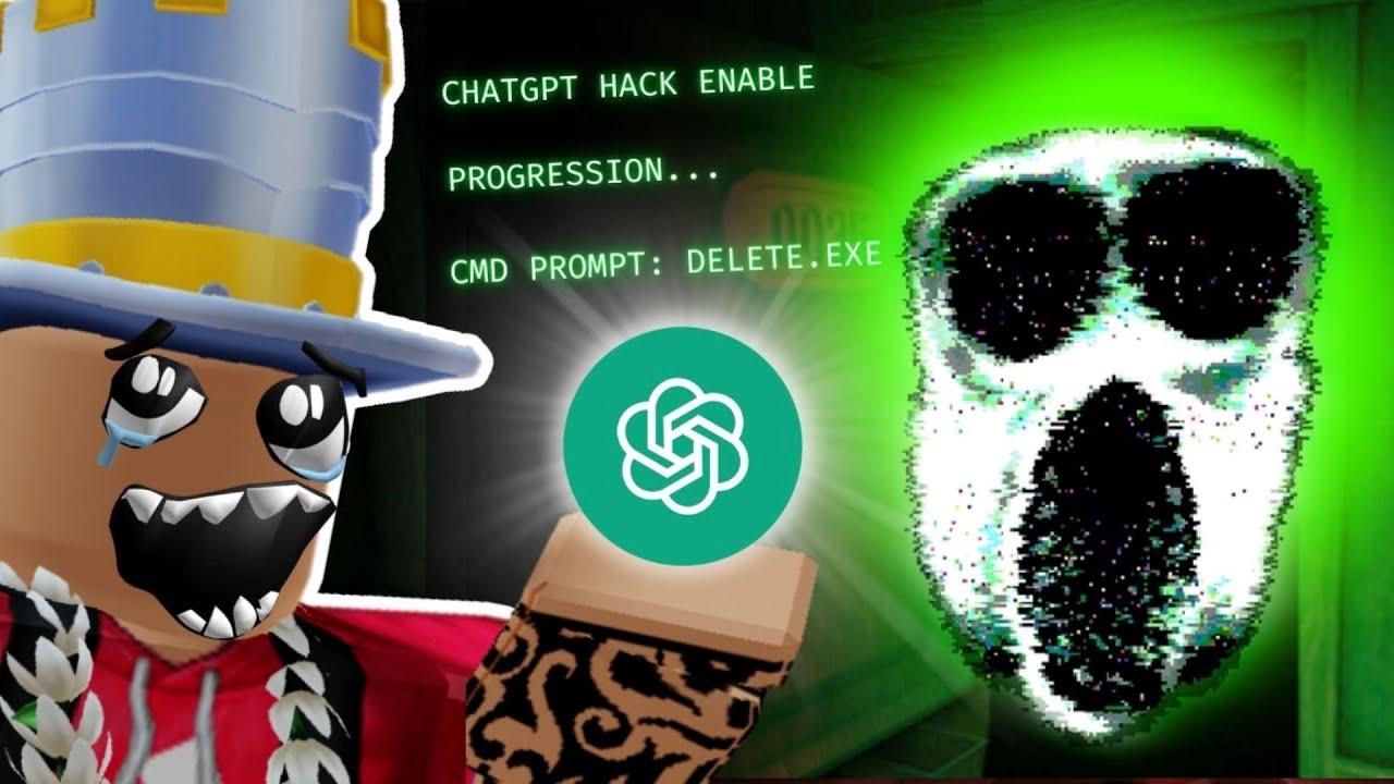 I used CHATGPT to Beat Roblox DOORS!!! - YouTube