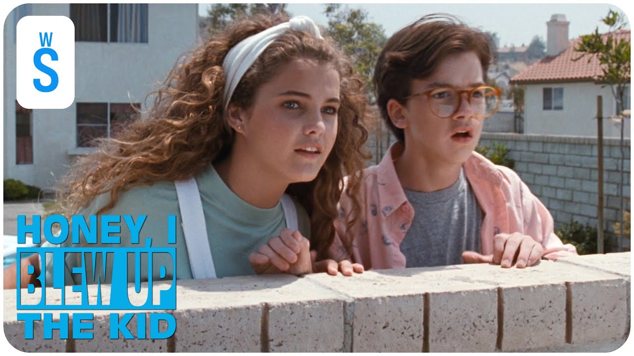 Honey, I Blew Up the Kid (1992) | Scene: Adam is exposed to the ...