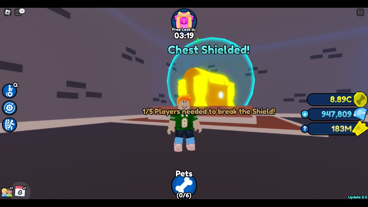 How To Find All 5 Hidden Button? - All Done! [F2P] in Roblox : 🐾 Pet ...
