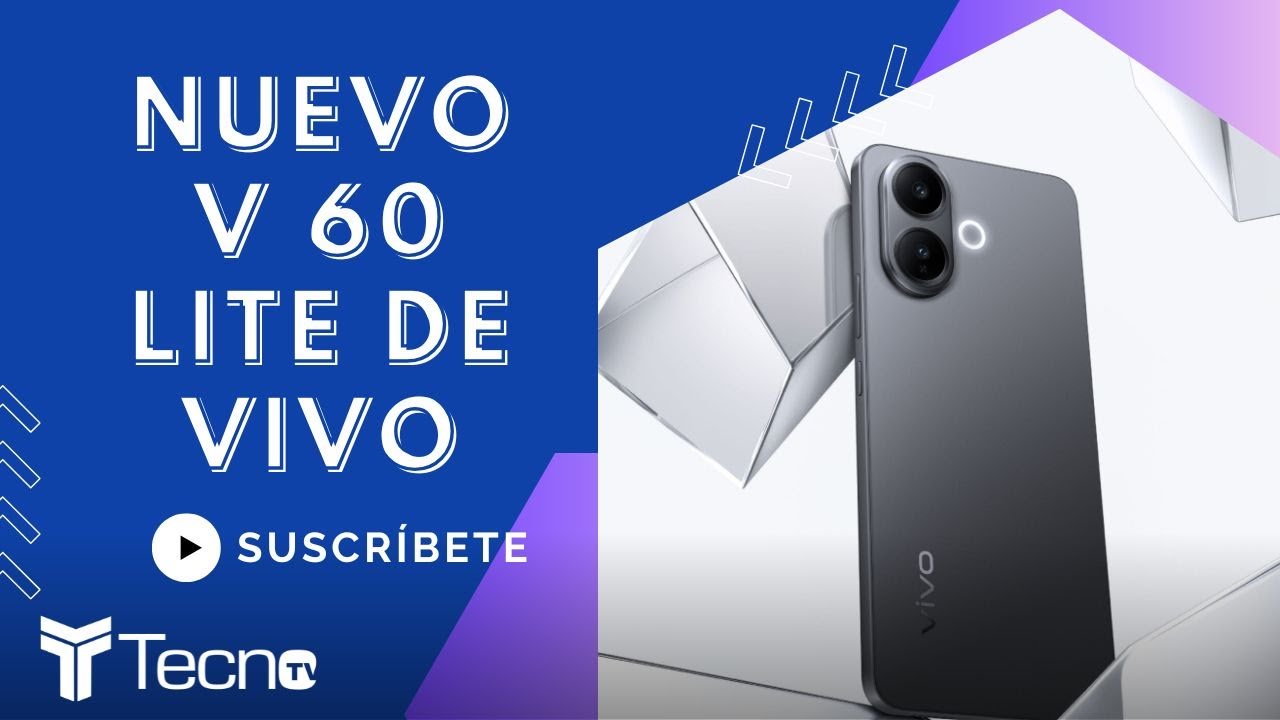 NUEVO V 60 LITE DE VIVO - YouTube