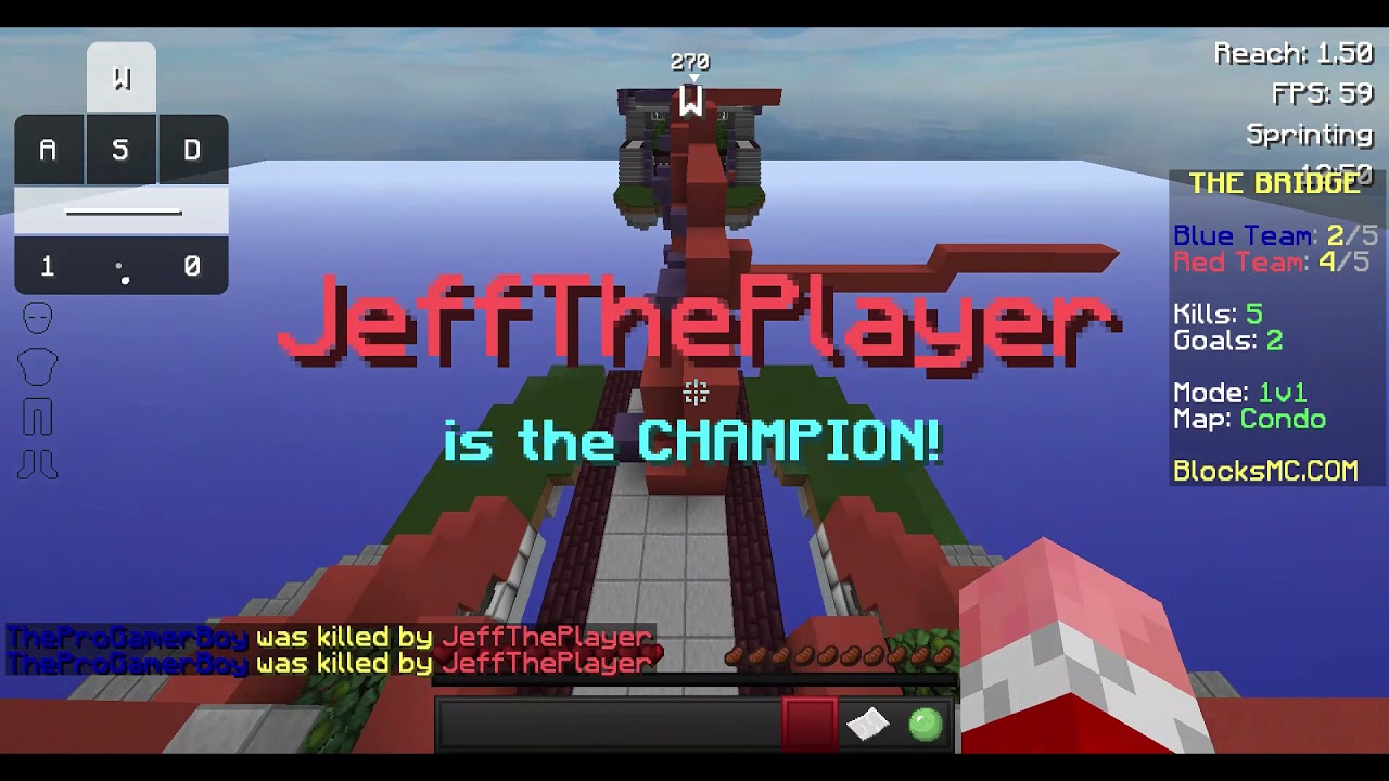 The Bridge | BlocksMC | Minecraft Gameplay - YouTube