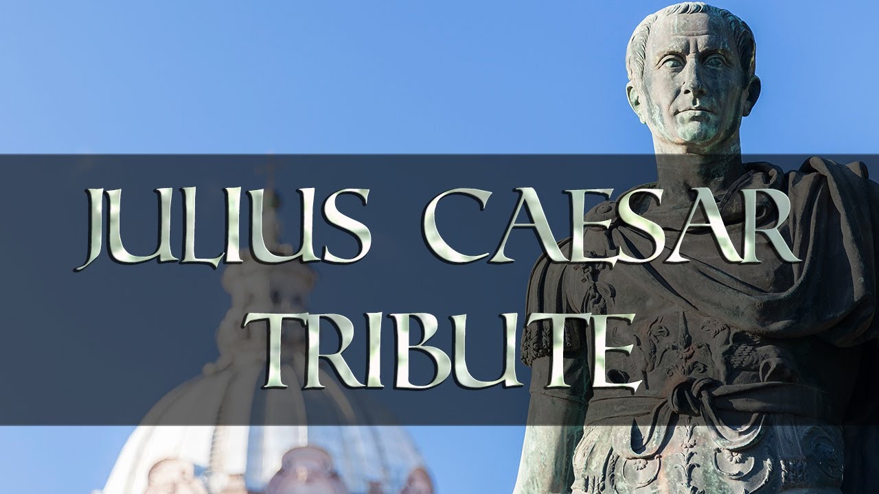 Gaius Julius Caesar Birthday Anniversary Tribute Edit By Chriscs7 ...