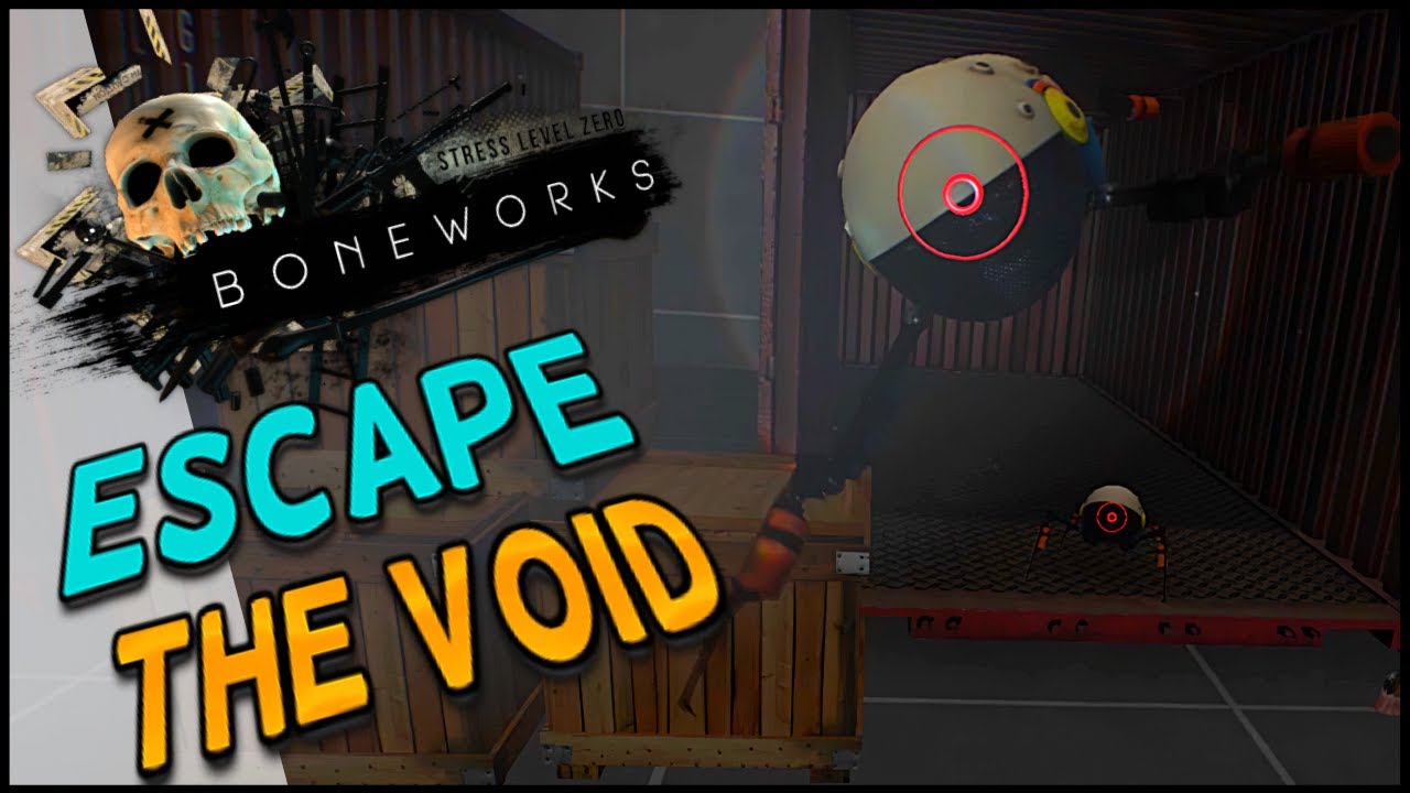 Boneworks Sandbox: Escape The Void - Custom Campaign - YouTube