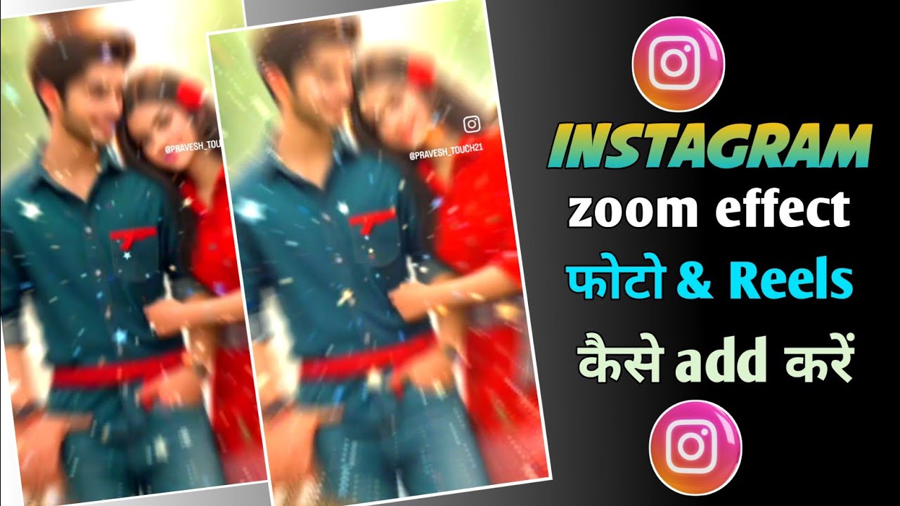 Instagram trending zoom effect video kaise banaye || instagram zoom ...