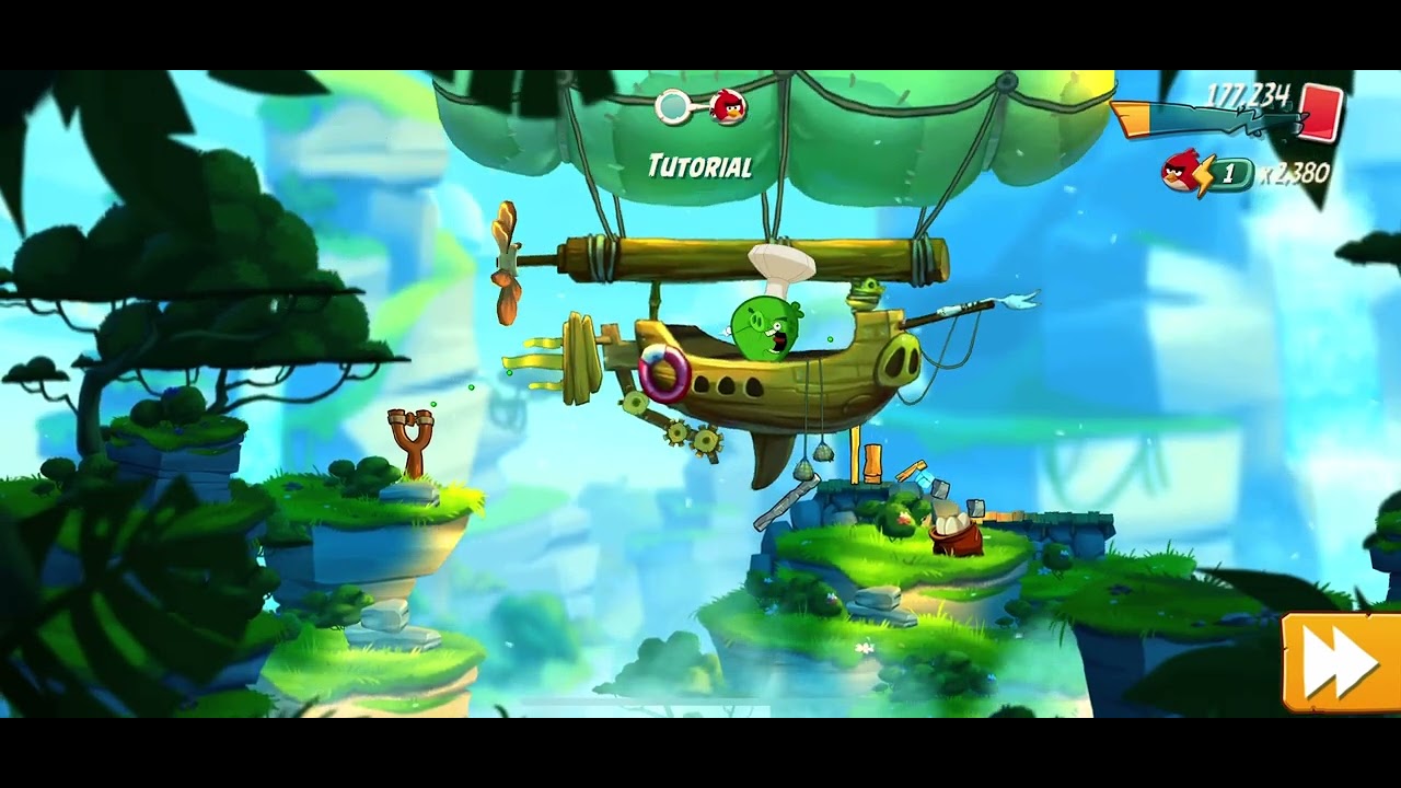 Angry birds 2 Tutorial play through! - YouTube