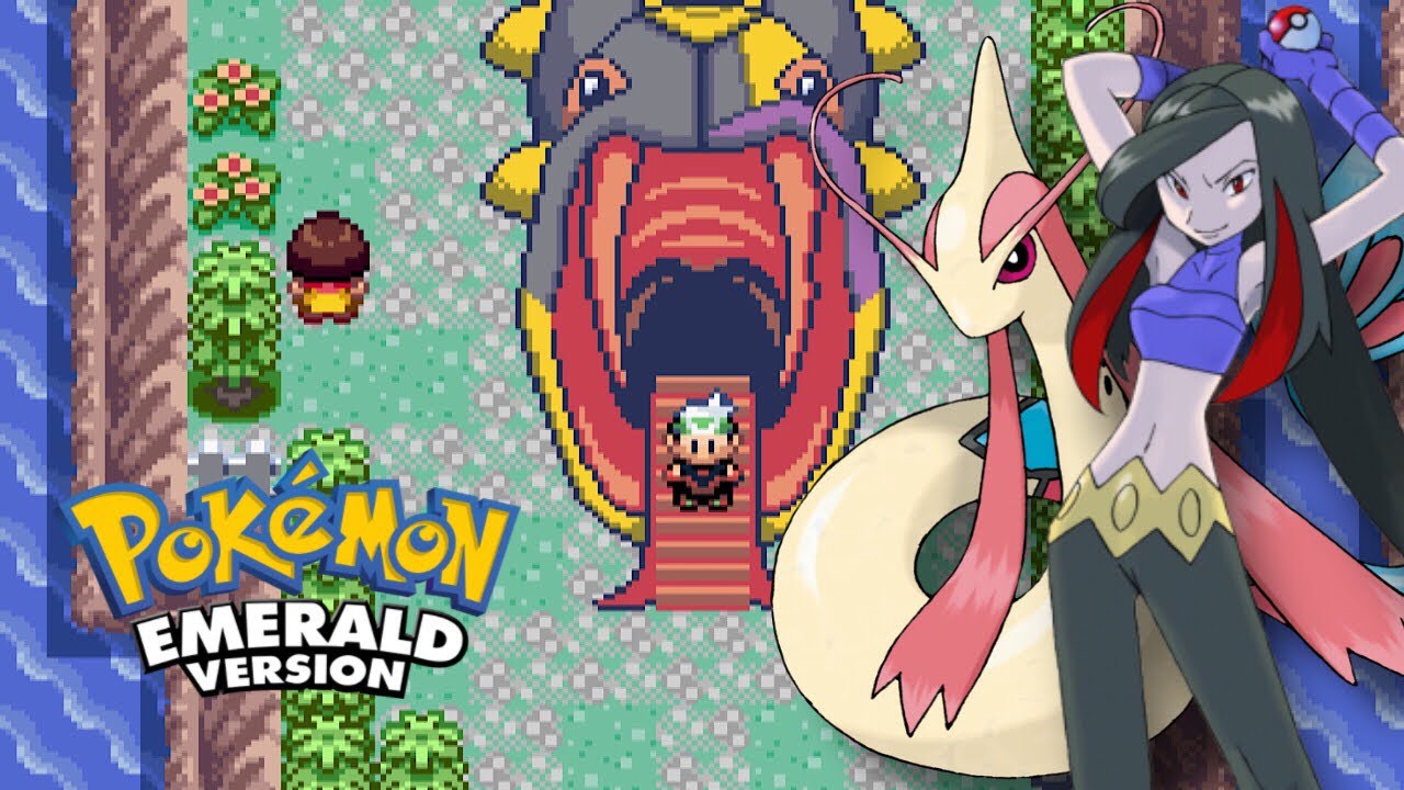 PSN Gaming: Pokémon Emerald | Pike Queen Lucy - YouTube